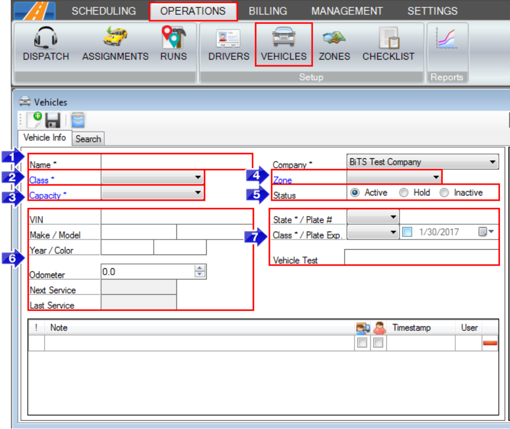 How to Create a Vehicle Record